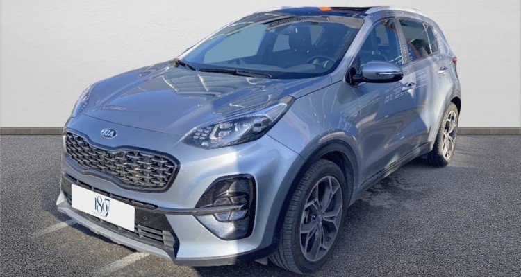 KIA SPORTAGE 1.6 CRDI 136CH MHEV DCT7 4X2 occasion à CARPENTRAS - 1807 Lacharrette - Véhicule ...