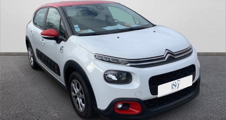 CITROEN C3 BUSINESS BLUEHDI 100 S&S BVM6 occasion à AVIGNON - 1807 ...