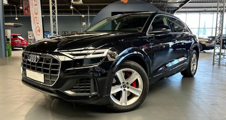 AUDI Q8 55 TFSI E 381 TIPTRONIC 8 QUATTRO occasion à AVIGNON - 1807 ...